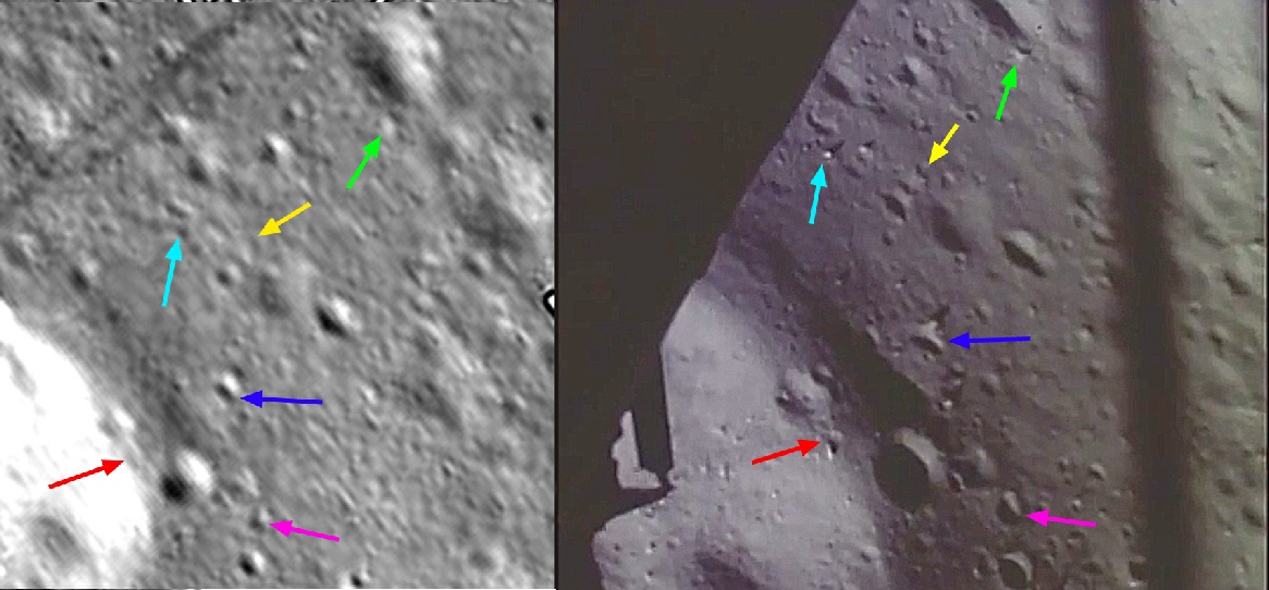 Landing Sights: Apollo 11