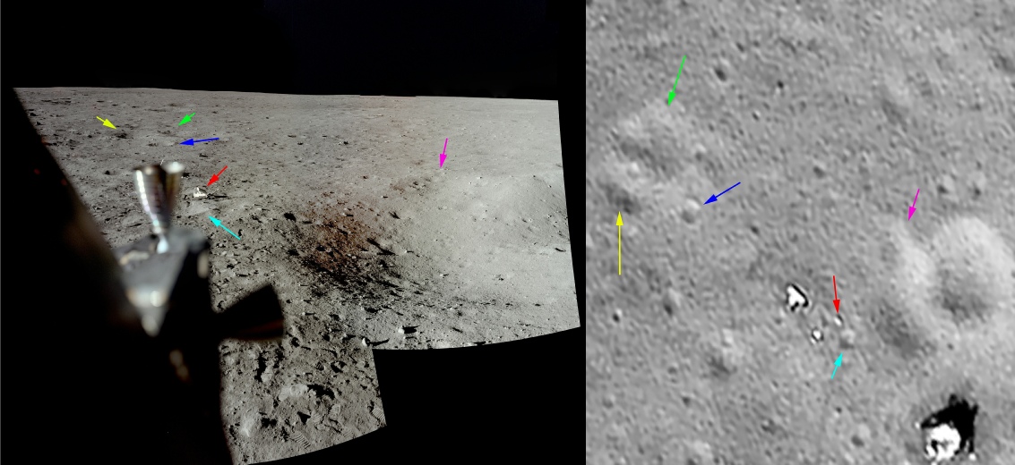 Landing Sights: Apollo 11