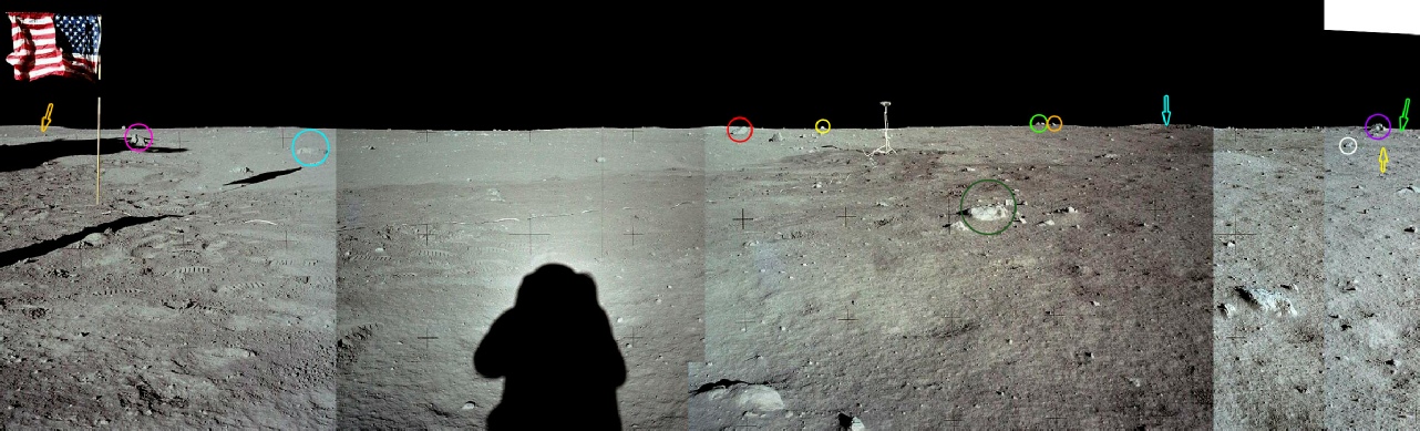 Landing Sights: Apollo 11