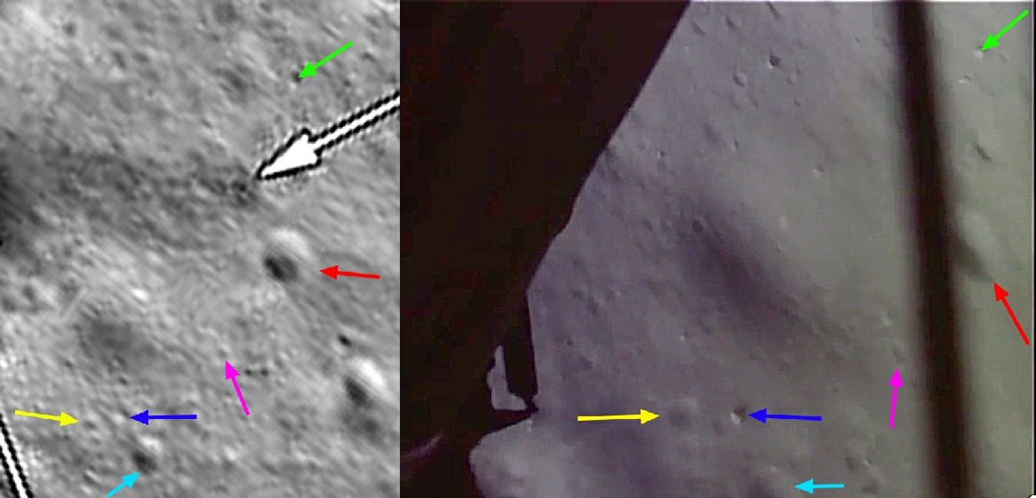 Landing Sights: Apollo 11