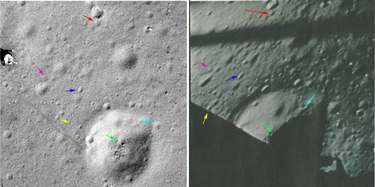 Landing Sights: Apollo 11
